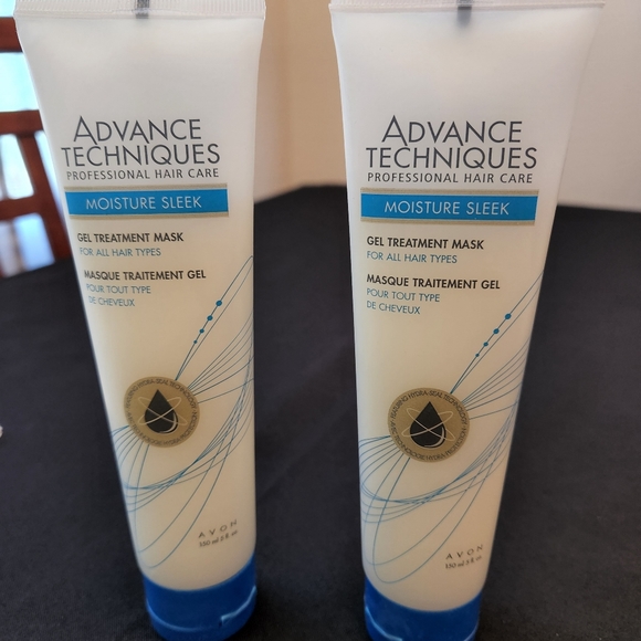 Avon | Hair | Avon Advanced Techniques Moisture Sleek Gel Treatment ...